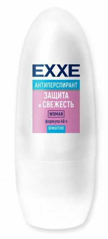 EXXE Антиперспирант, защита и свежесть, 50 мл