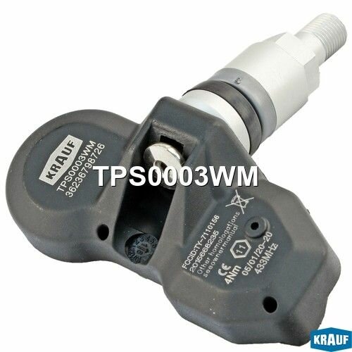 Датчик давления в шине, KRAUF TPS0003WM