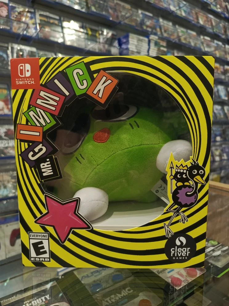 Gimmick - Collector's Edition [Switch, английская версия](SPC)