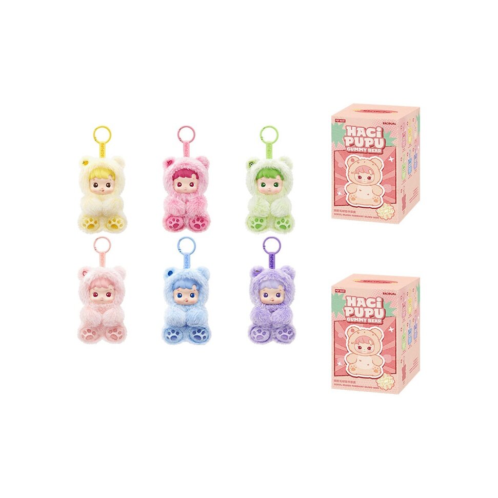 Ящики для игрушек POP MART Bear Gummies