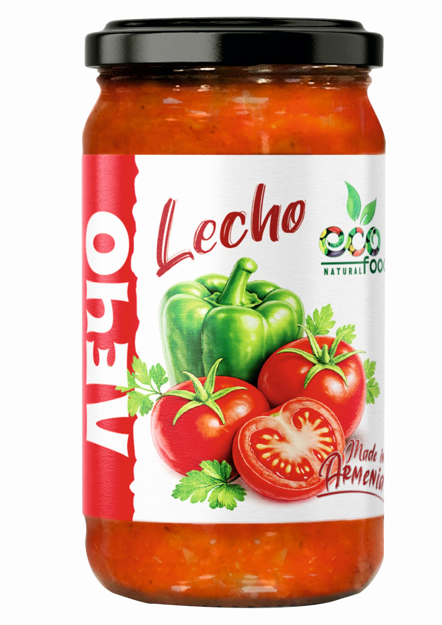 Лечо 350 г, ECOFOOD ( Армения )