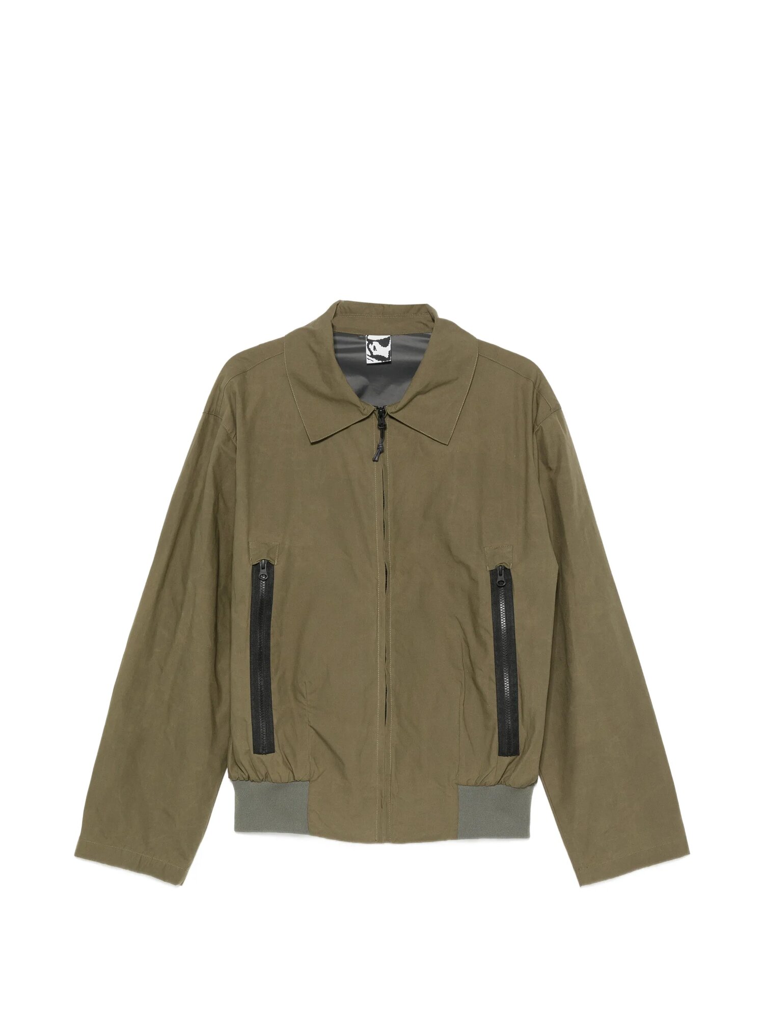 Куртка Waxed collared jacket