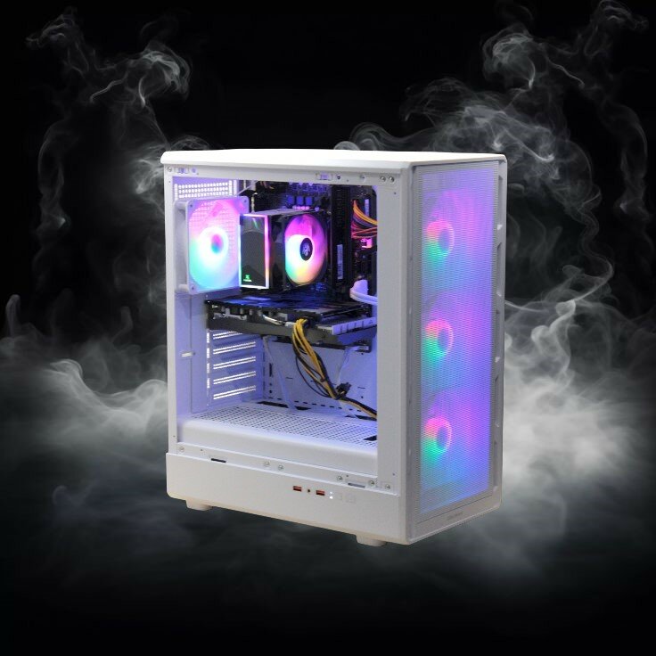 Игровой ПК Cougar Intel Core i5-10400F Nvidia GeForce RTX2060 Super 16 ГБ DDR4 SSD 1TB Windows: 11 + MS Office