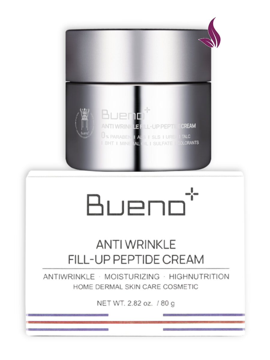 Крем против морщин с пептидами BUENO Anti Wrinkle Fill-Up Peptide Cream, 80 мл