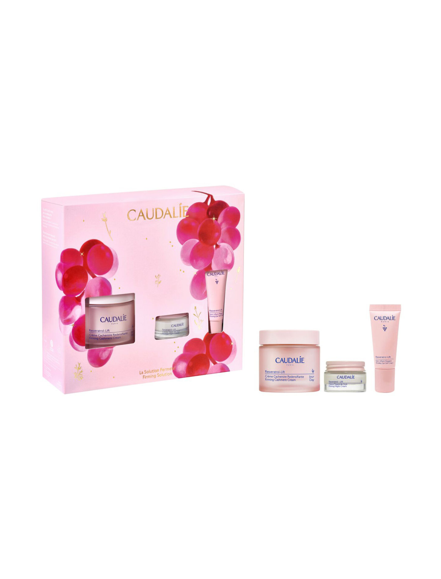 Набор для лица CAUDALIE Resveratrol-Lift для повышения упругости кожи