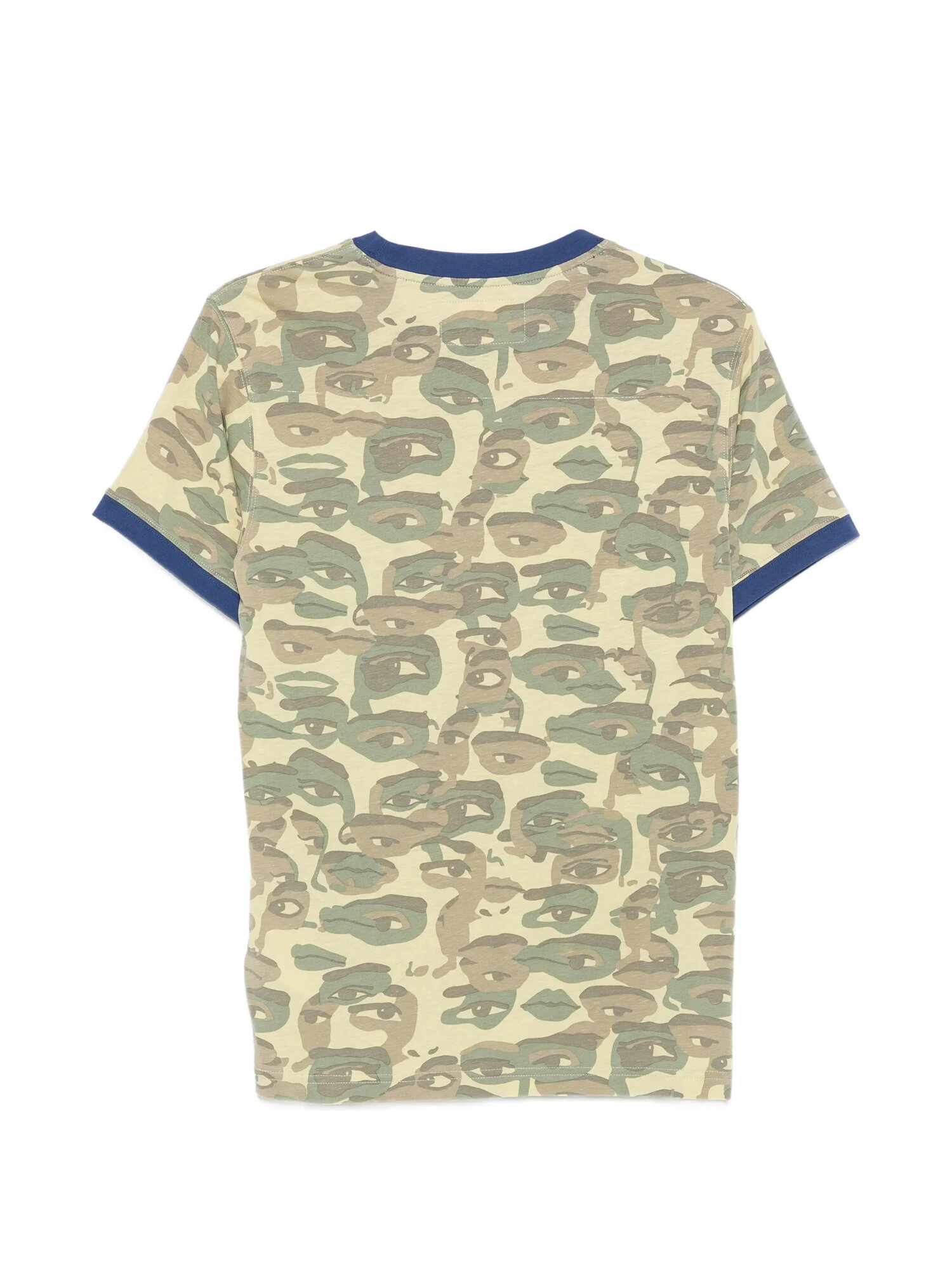 Футболка KidSuper Face Camo, размер 52 — фото 1