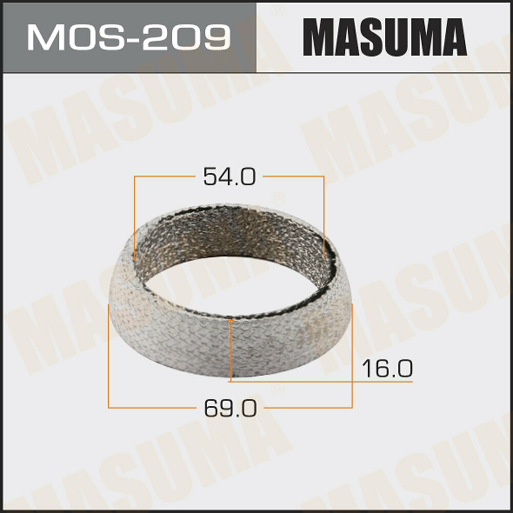 Кольцо глушителя NISSAN AD MASUMA MOS-209