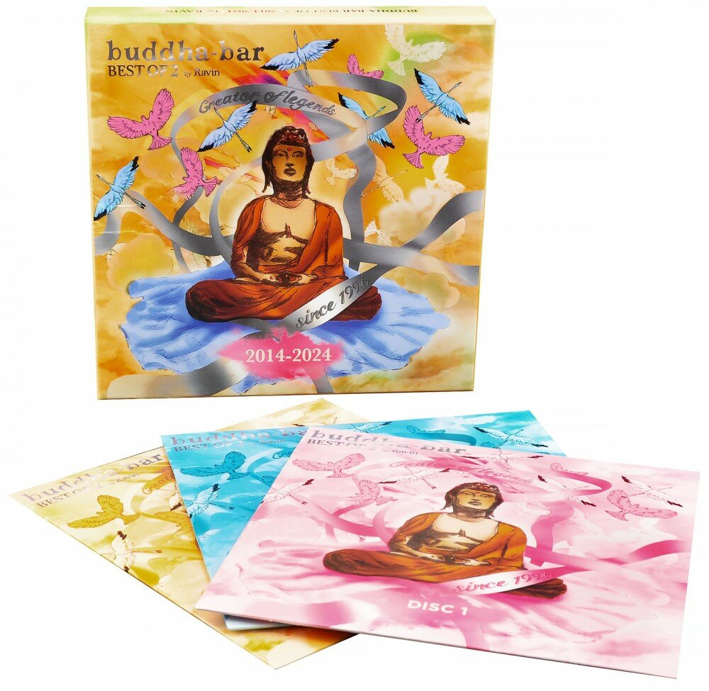 Buddha Bar. Best of Vol 2 (3 CD) (СД диск, Подарочная упаковка)