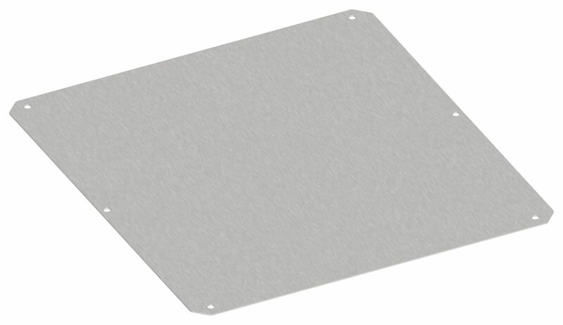 Фланец основания сплошной в шкаф 600х600 FORMAT IEK FO-00-FBS-060-060