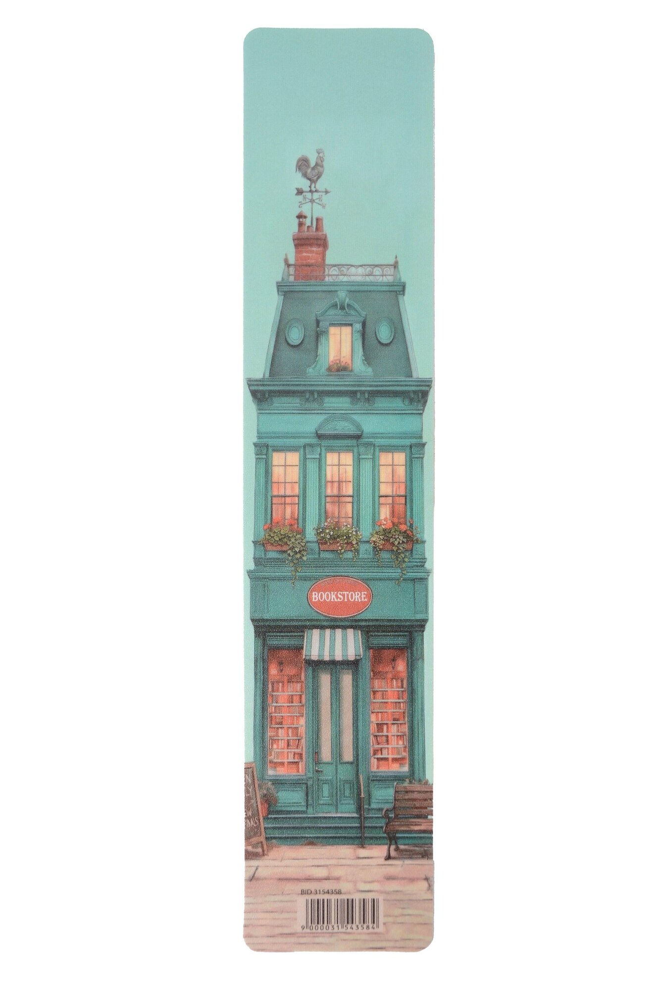 Закладка для книг «Bookstore», пластик