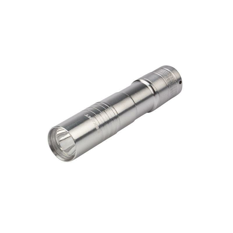 Фонарь ручной рабочий сфокусированный свет алюм. корпус 1хАА Rexant 75-713