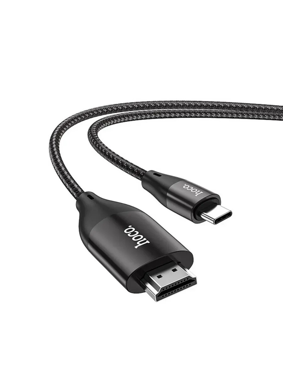 Кабель USB-C HDMI 4K, 2м — Высокое качество передачи