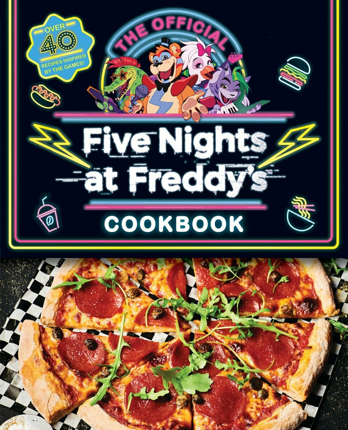 The Official Five Nights at Freddy's Cookbook: An AFK Book Reprinted books