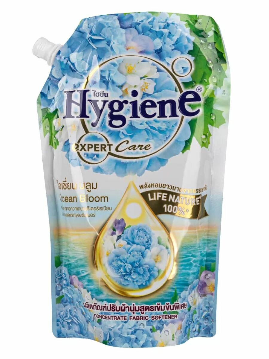 Hygiene Кондиционер парфюмированный для белья "Цветок океана" (Таиланд), 480 мл