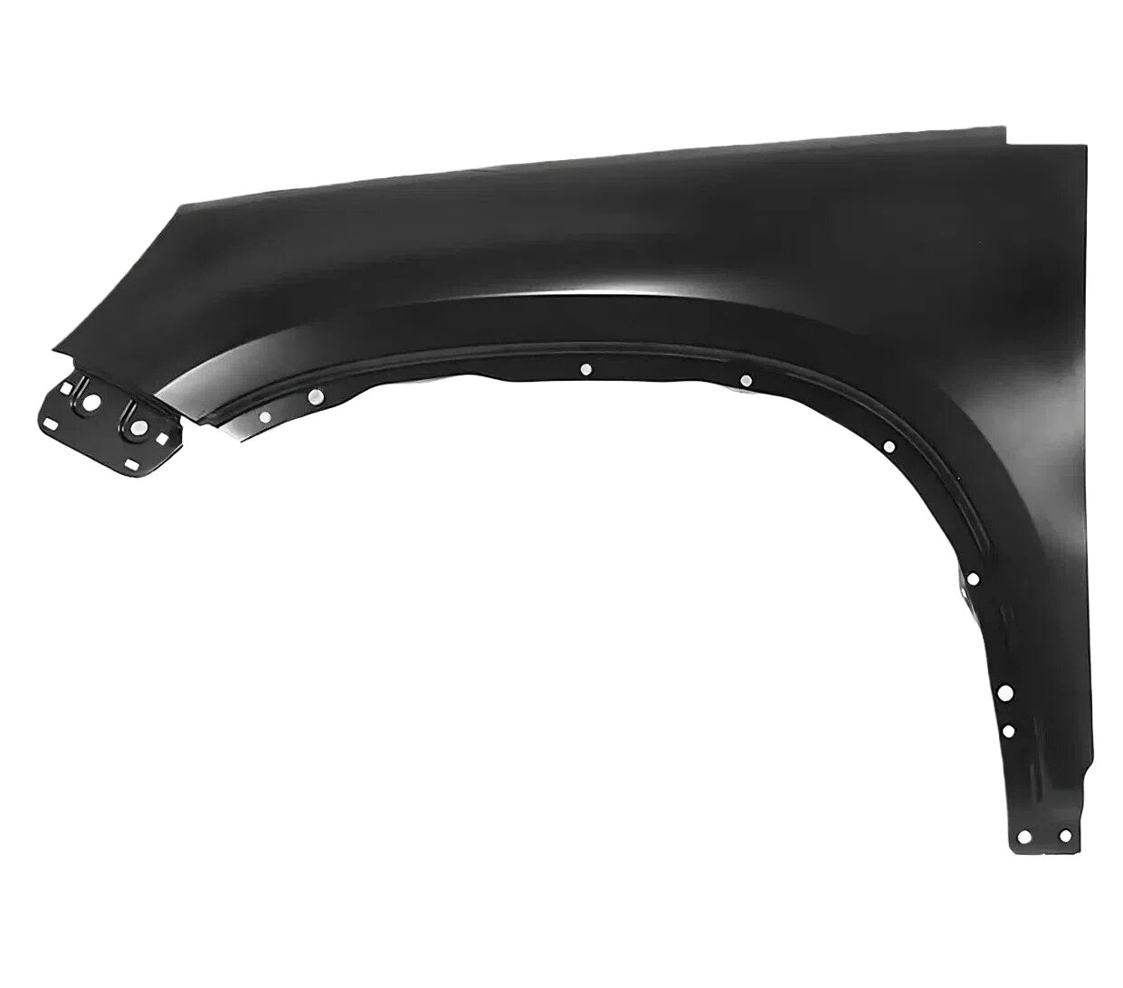 Крыло переднее SAT ST-VW70-016-2 Volkswagen Tiguan 06-17 слева Под молдинг