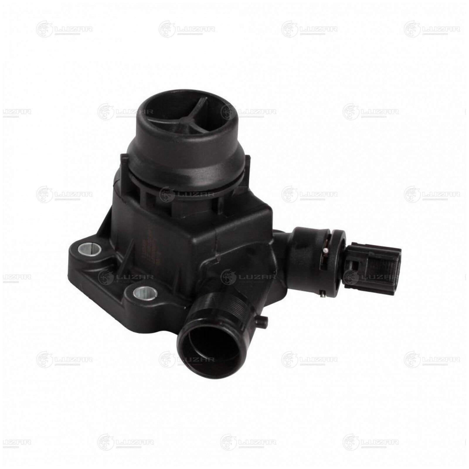 Термостат для а м Land Rover Freelander II 06- Volvo XC90 02- 3.2i с корпусом LAND ROVER Freelander II VOLVO XC90 02- LUZAR LT 10132