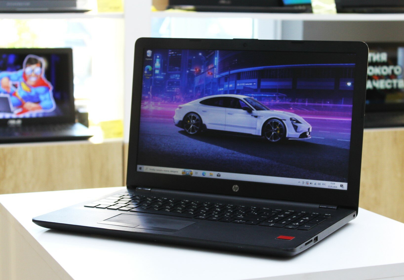Ноутбук HP 15-bw551ur/A6-9220/R520/4/500/Win 10