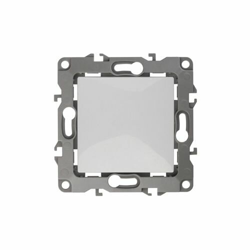 Выключатель 1-кл. СП Эра12 12-1001-01 10А IP20 250В 10AX без монтаж. лапок механизм бел. Эра Б0014627