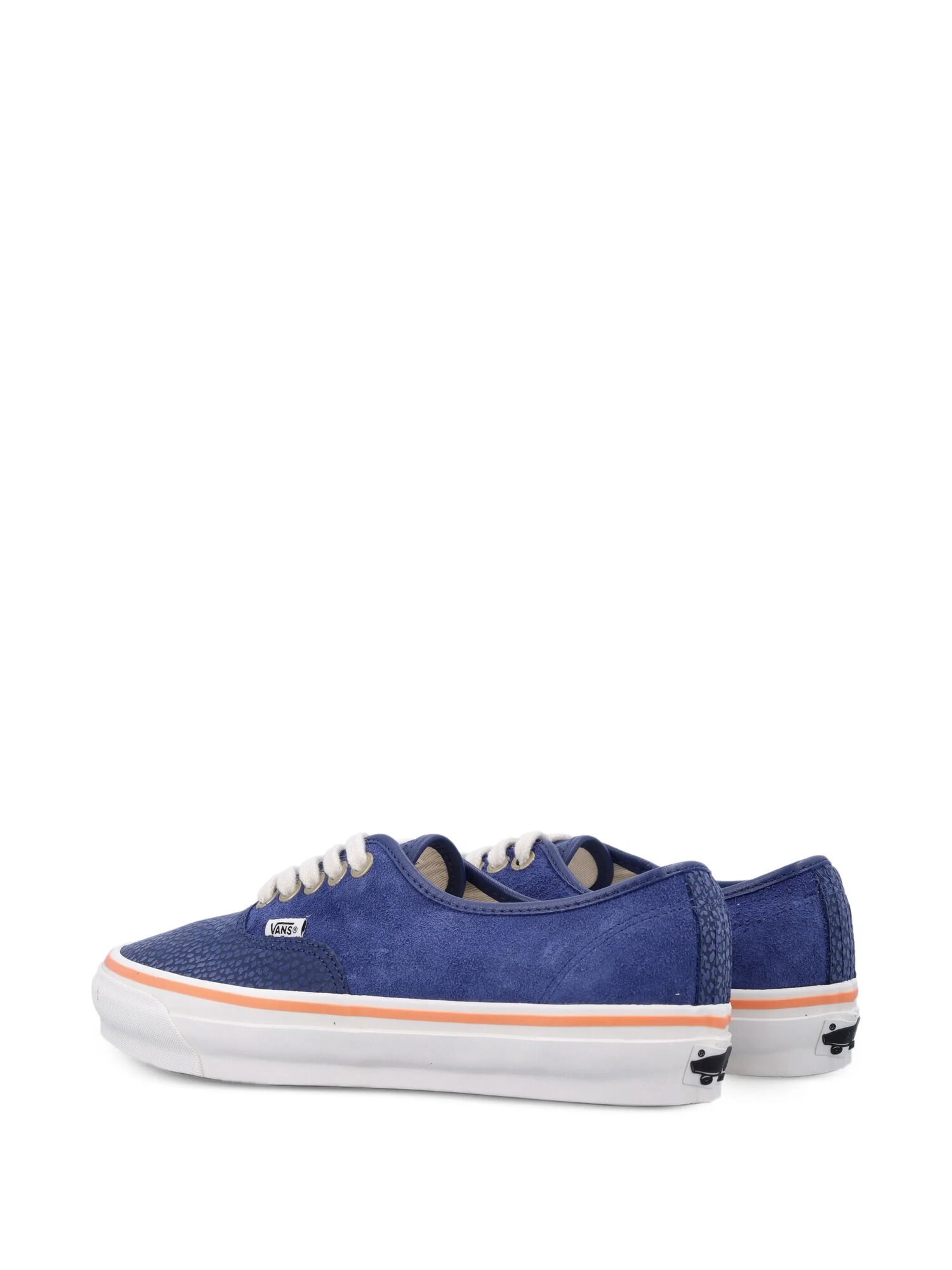 Кроссовки VANS Authentic, размер 11 US, синий — фото 1