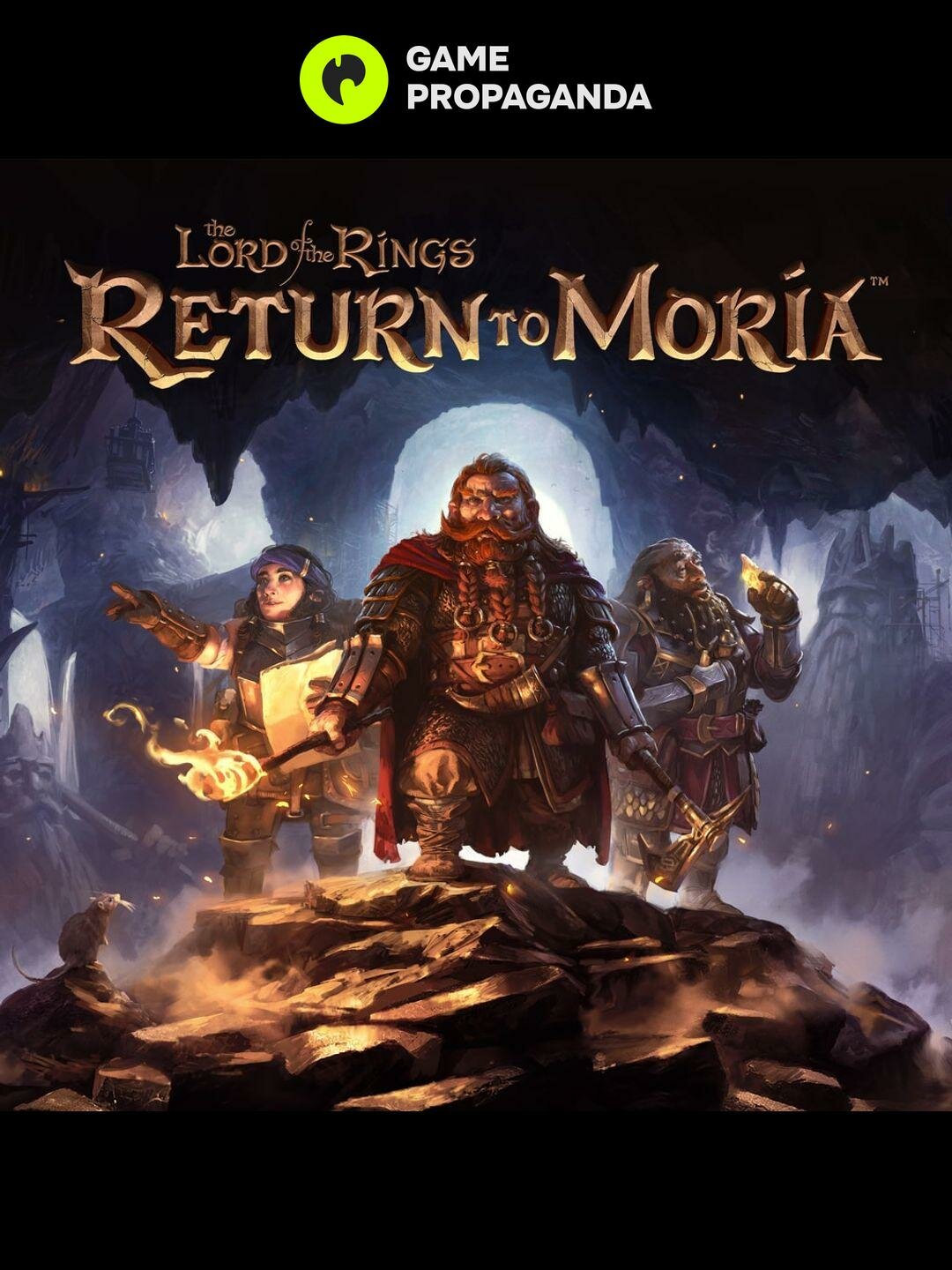 Игра The Lord of the Rings: Return to Moria PS5 + 125 TRY на баланс PSN. Турция. Цифровая версия