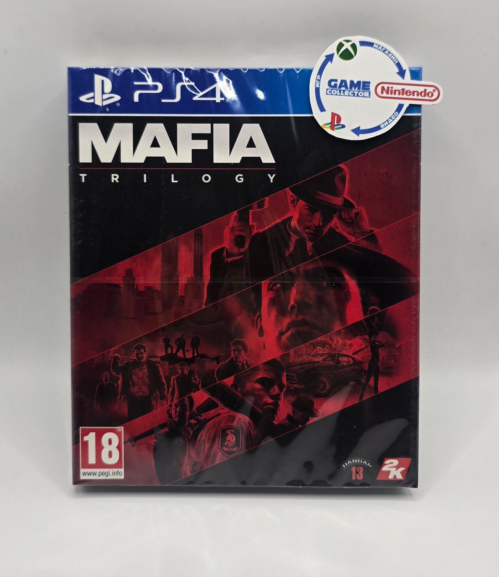 Игра Mafia Trilogy для Sony PlayStation 4 на дисках на русском языке
