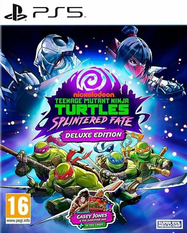 Игра Teenage Mutant Ninja Turtles: Splintered Fate - Deluxe Edition для PS5 (русские субтитры)
