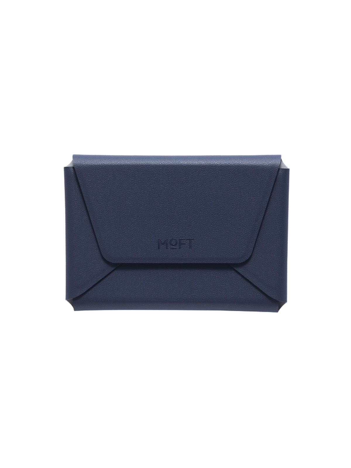 Магнитный кошелек для телефона MOFT Snap Field Wallet, без подставки, экокожа, темно-синий
