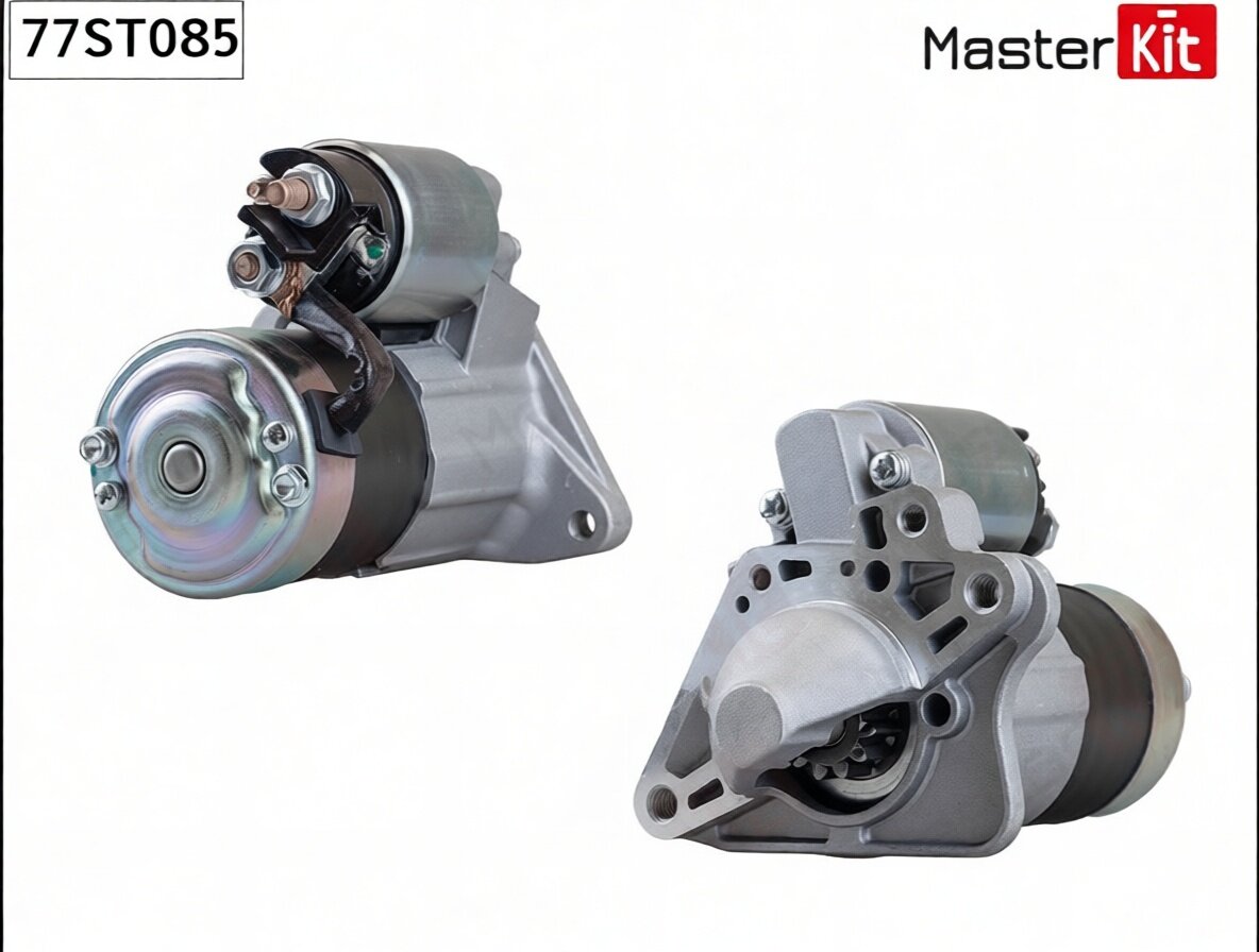 Стартер RENAULT DUSTER 1.6 2010- 1.3kw (1.3kw) Masterkit MasterKit арт. 77ST085