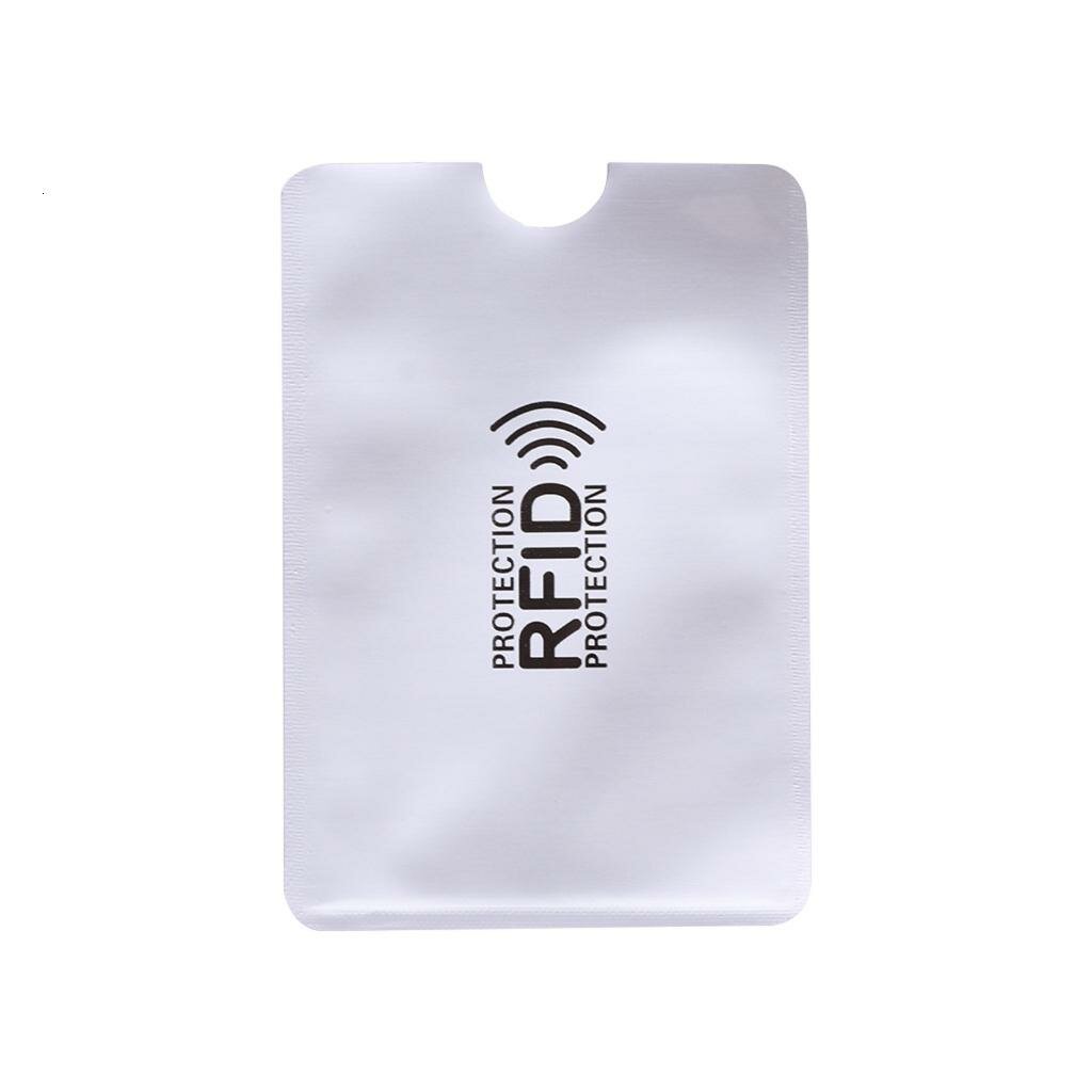 Чехол для бизнес-кредитной карты с защитой от RFID, Черный