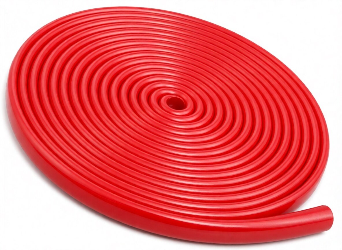 Теплоизоляция для труб Energoflex Super Protect K 35/4-11, красная, бухта 11м, 1шт. (EFXT0350411SUPRK)