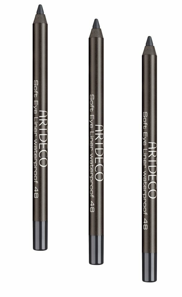Карандаш Artdeco для век водостойкий Soft Eye Liner Waterproof тон 48, 1,2 г 3шт