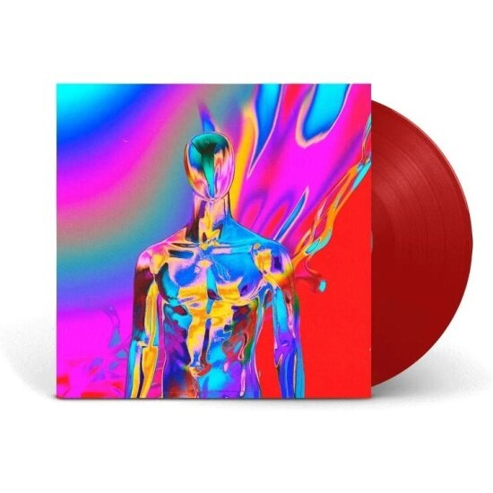 Виниловая пластинка Warner Music Cream Soda - Комета (Red Vinyl)