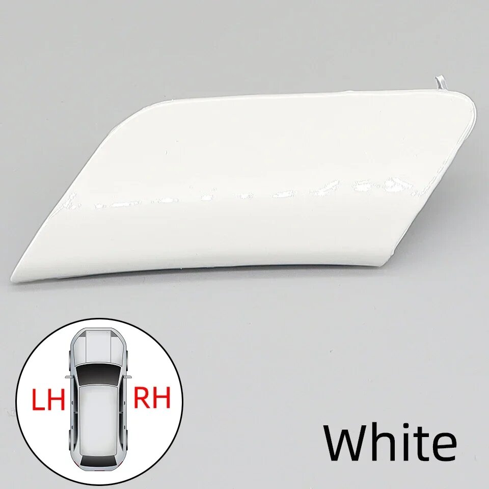 Крышка буксировочного крюка переднего бампера White Toyota Corolla Altis 2019-2021