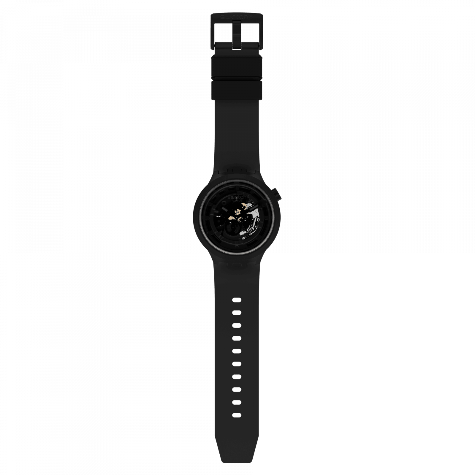 Наручные часы Swatch, черные — фото 1