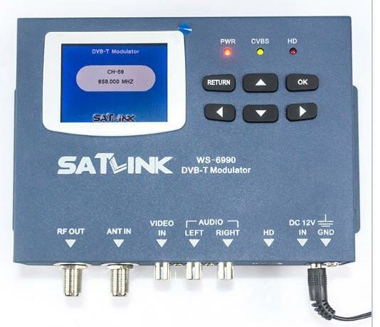 Модулятор DVB-T Satlink WS6990 — фото 1
