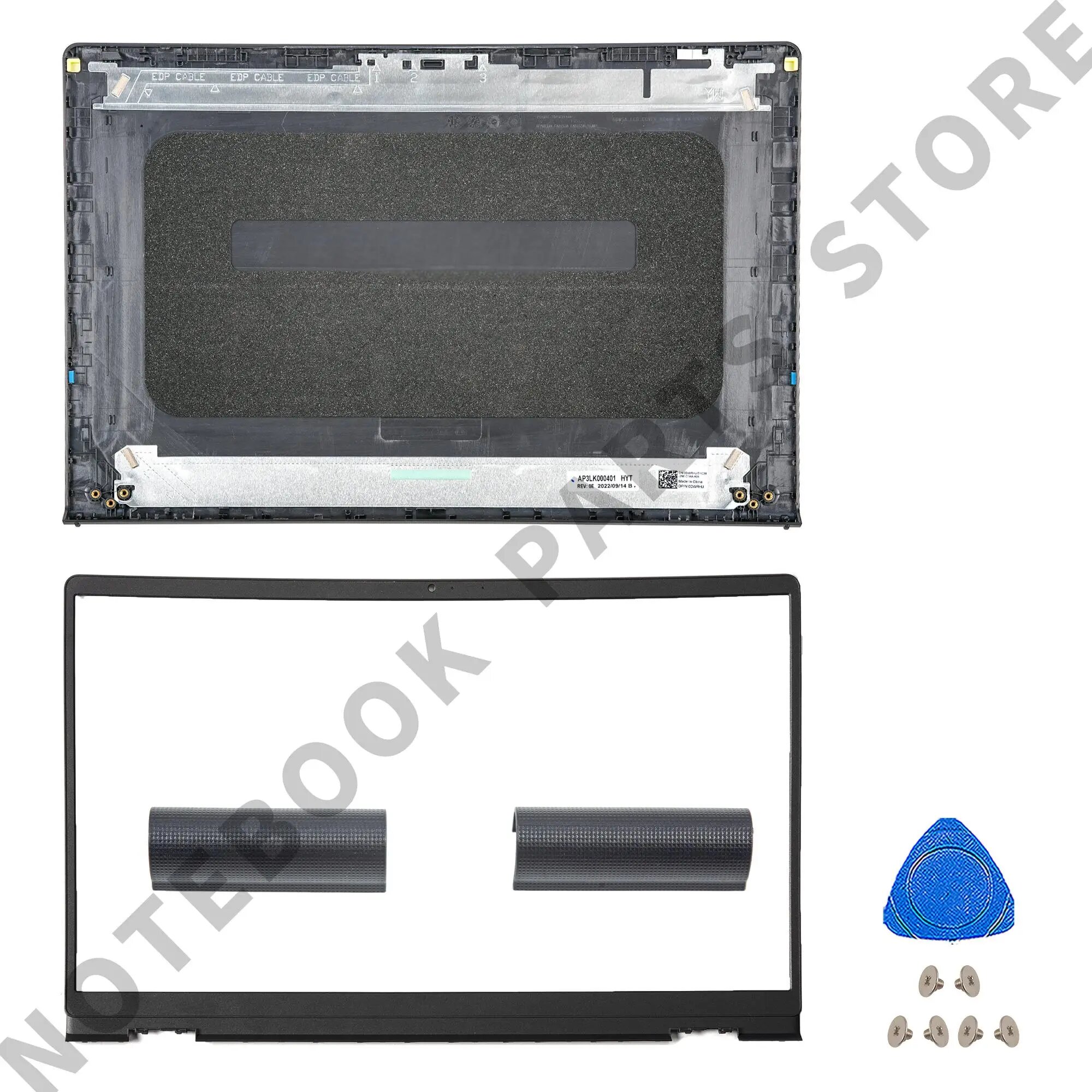 Задняя крышка экрана для Dell Vostro 3510/3511/3515/3520/3525, AB