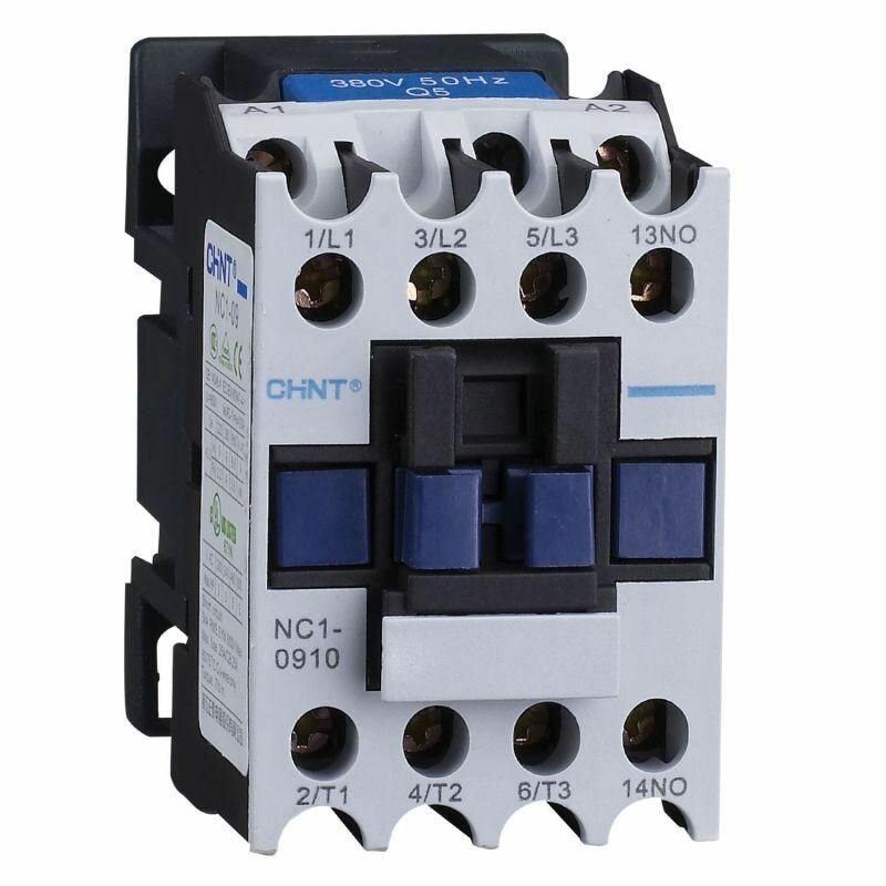 Контактор модульный CHINT NC1-0910Z 9А катушка 24В DC 1НО R