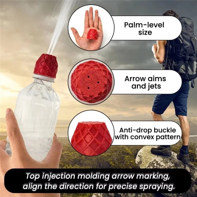 Пластиковые разбрызгиватели для бутылок 4 шт