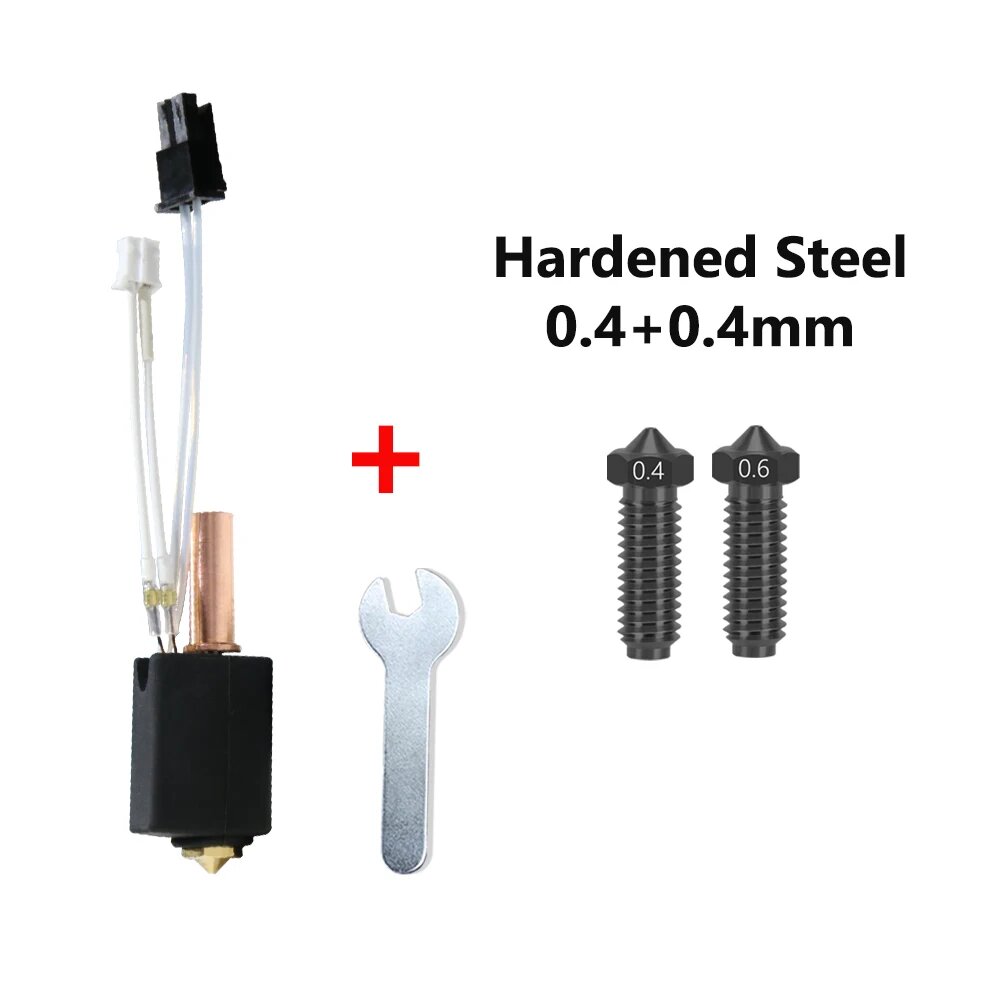 Нагревательный элемент Hotend керамический 0.4 мм, Hotend-hs44