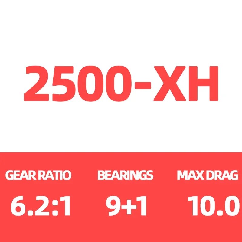 Daiwa Regal CS LT 2500-XH безынерционная катушка
