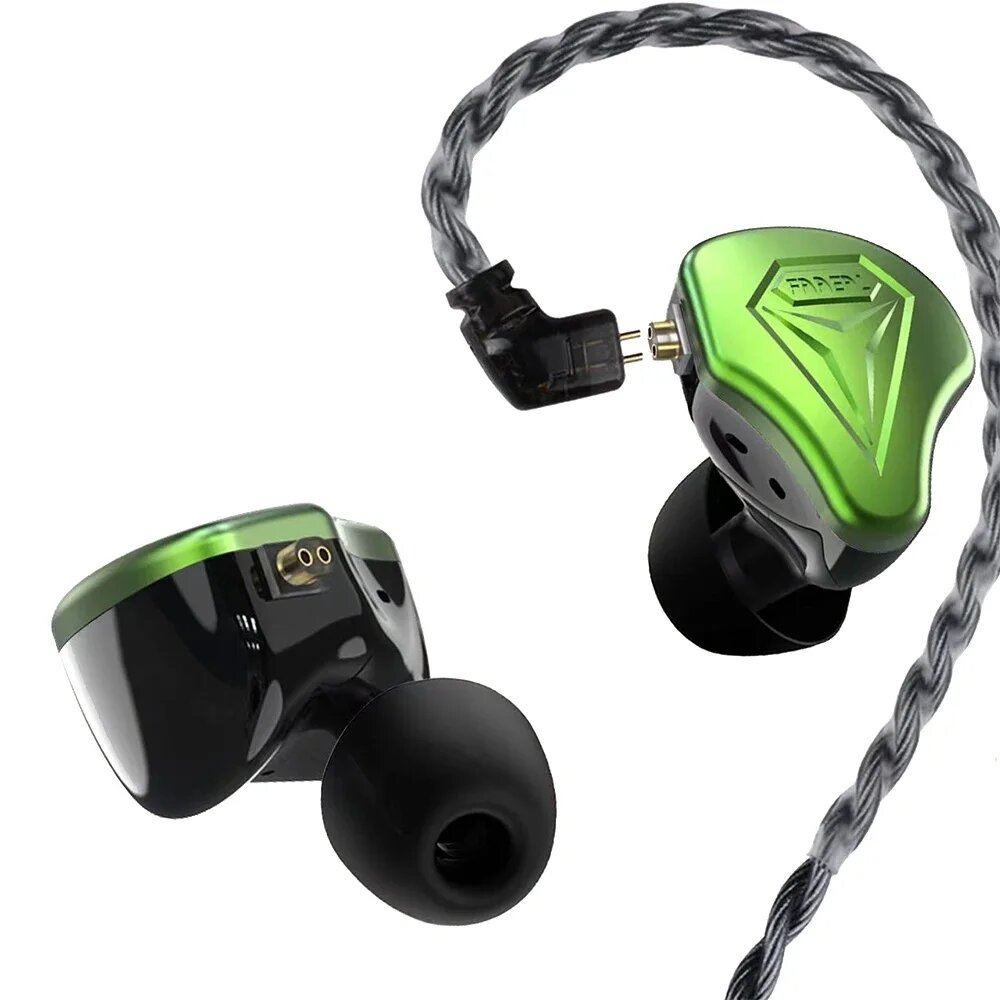 Hi-Fi наушники FAAEAL Green 3.5mm NoMic