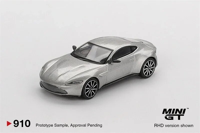 Мини GT 1:64 Aston Martin DB10 Spectre, English