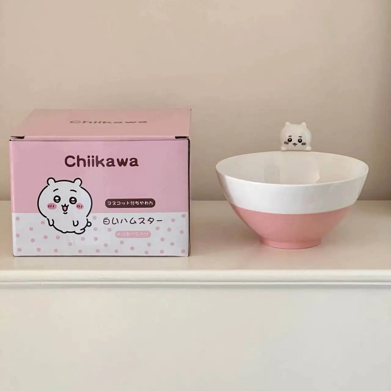 Кружка Chiikawa Розовый, Цвет J
