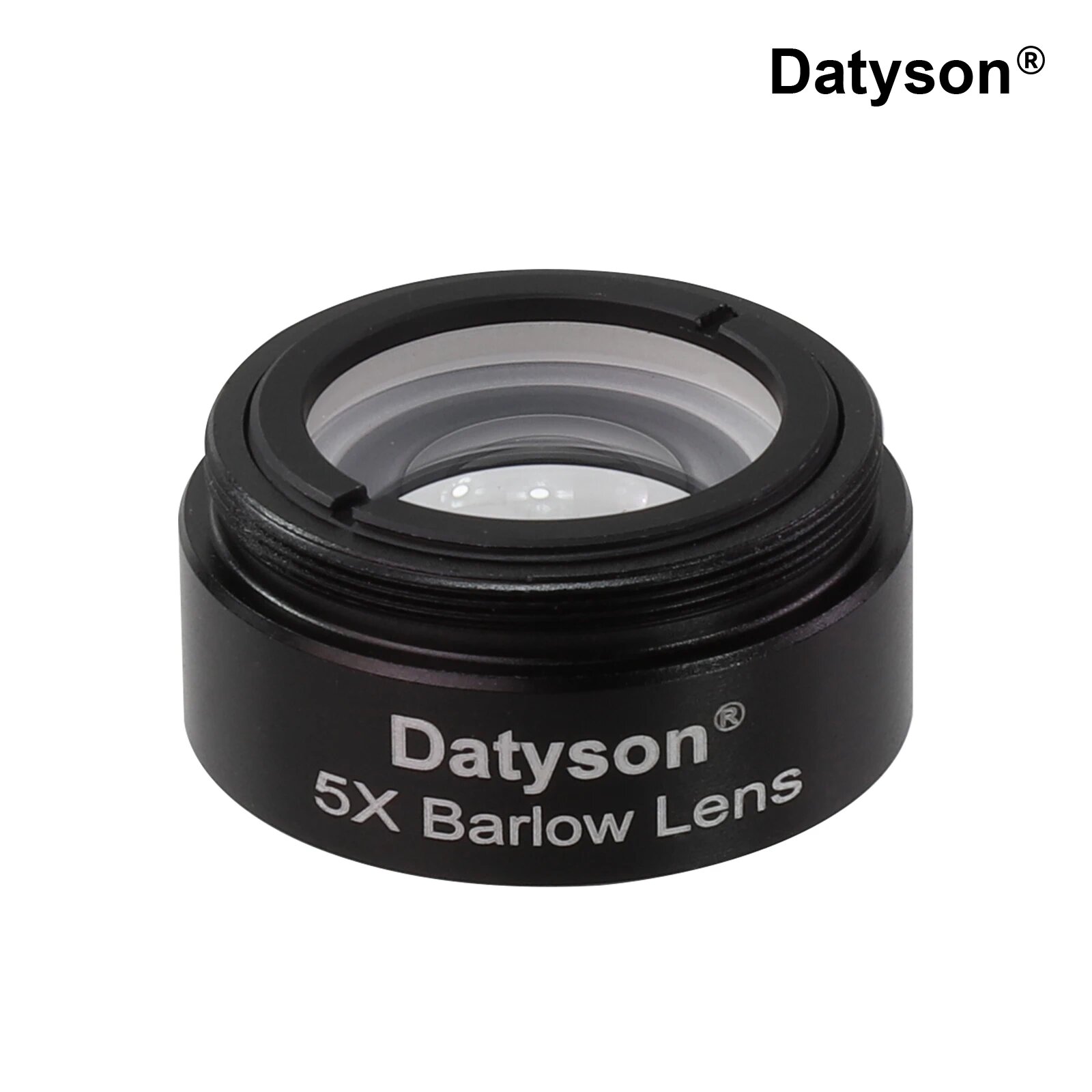 Линза Барлоу Datyson 5X Для Телескопа, Диаметр 1,25 Дюйма, 5-кратное Увеличение, Для Астрономических Наблюдений