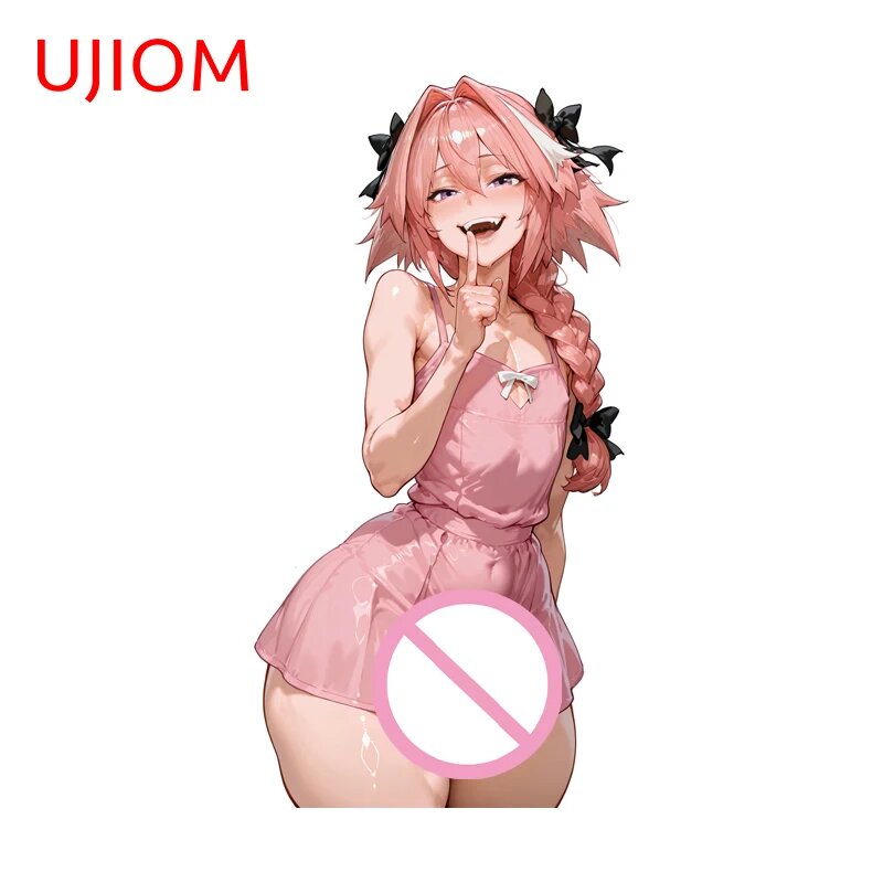 Наклейка UJIOM Astolfo Розовый YT-546095