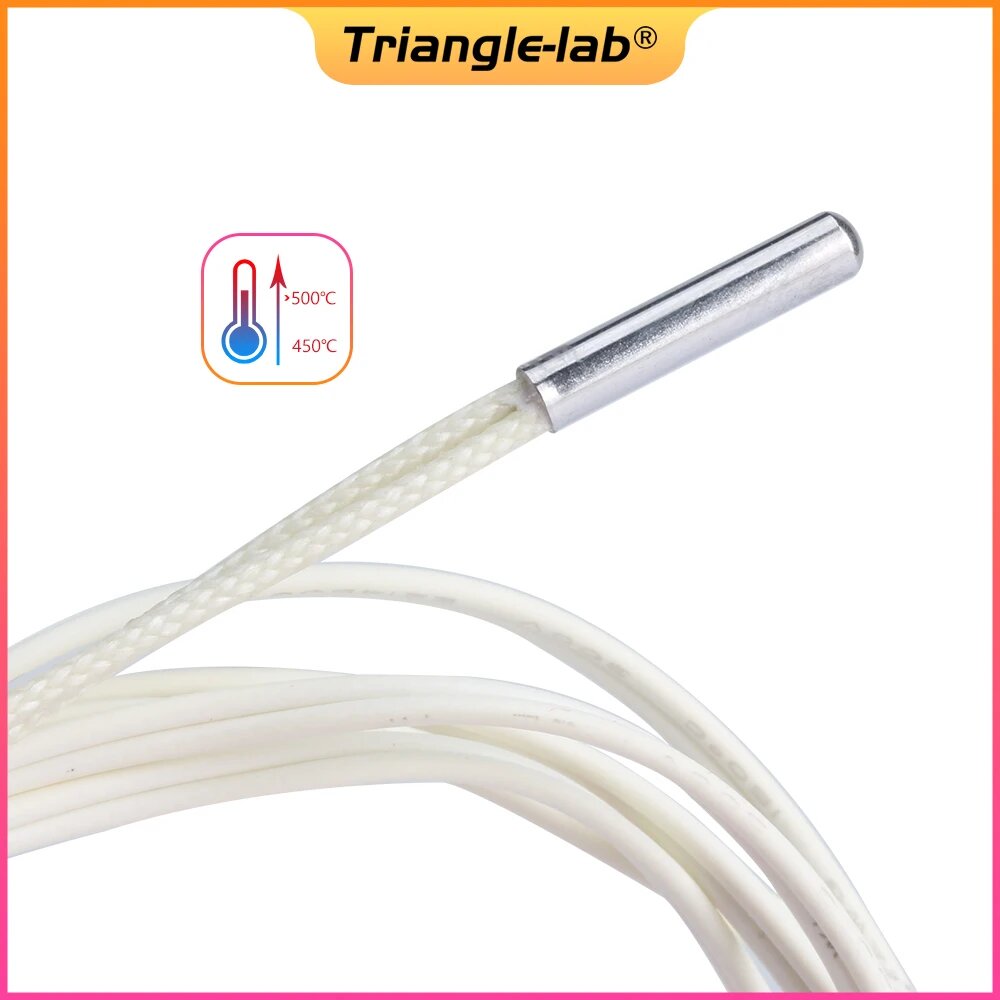 Датчик температуры Trianglelab PT100 для V6 HOTEND — фото 1