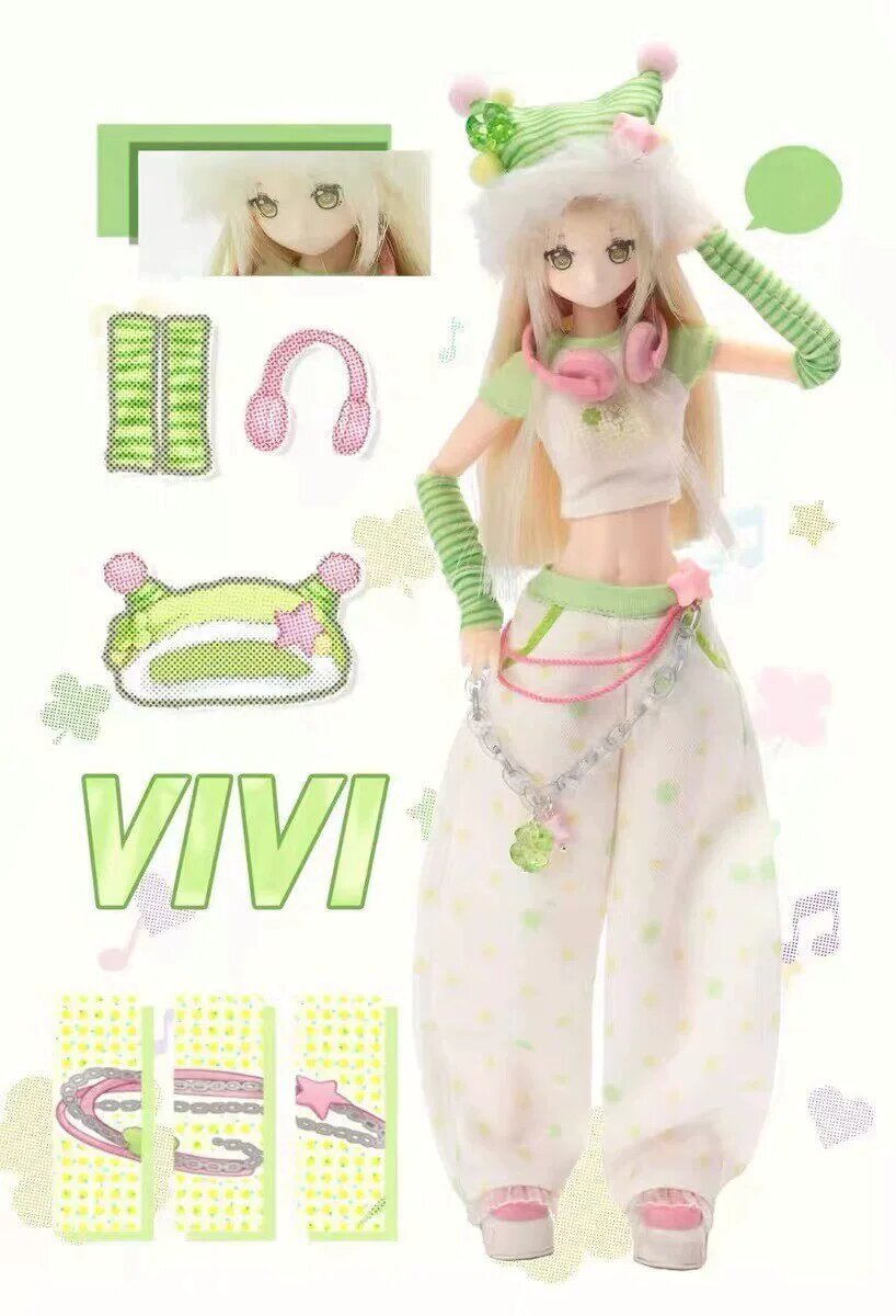 Кукла Vivi, цвет confirm 1, Hot Toys Special 6