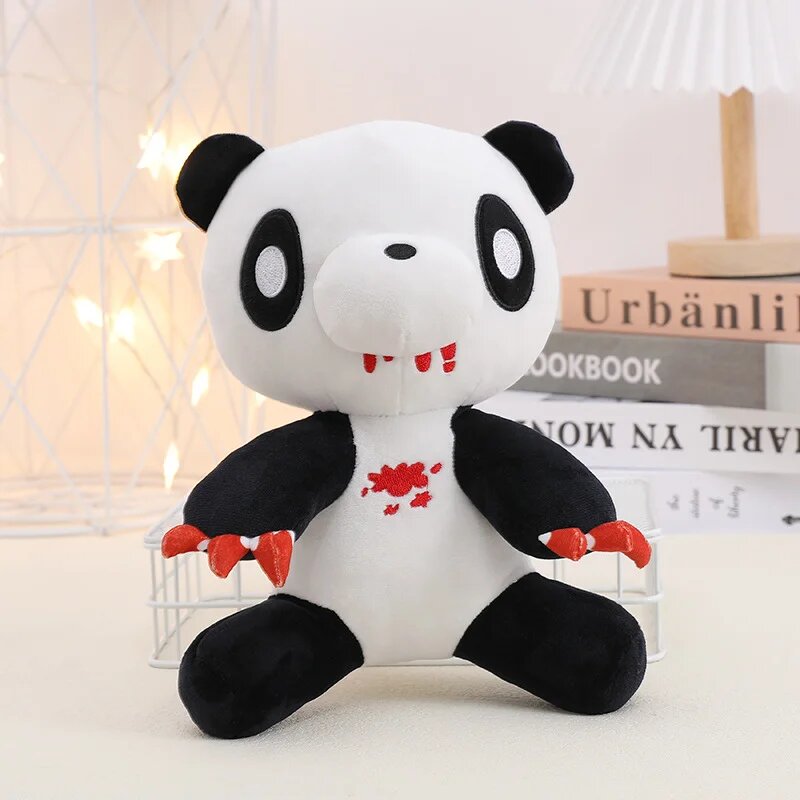 Плюшевая игрушка Gloomy Bear, 25 см, черный