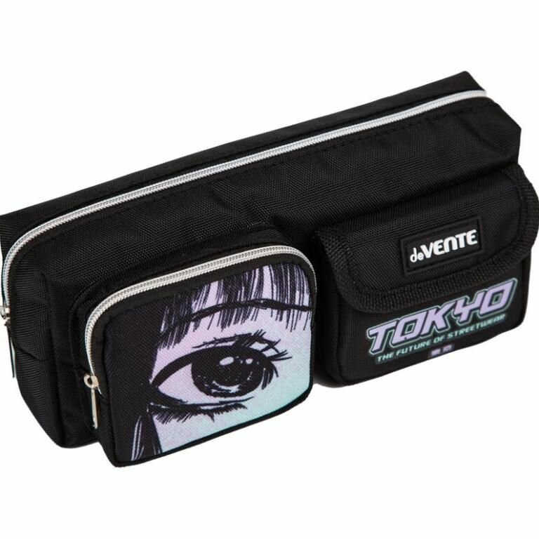 Пенал "deVENTE. Tokyo Style" 21x8,5x6 см, прямоугольный для 50 предметов