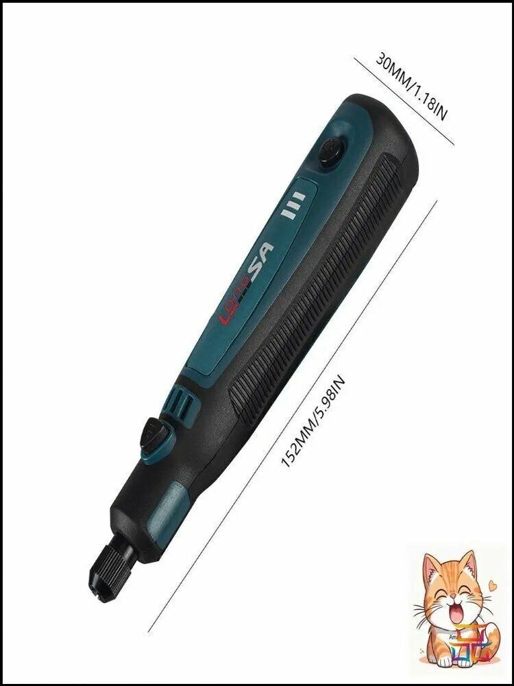 Аккумуляторная электрическая дрель-шлифовальная машина Dremel Rotary Tool Аккумуляторная электрическая шлифовальная машина